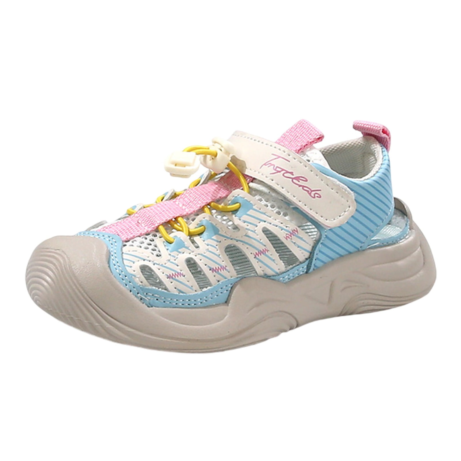 Ediodpoh Girls Sandals for Everyday Outdoor Use Comfortable Closed Toe ...