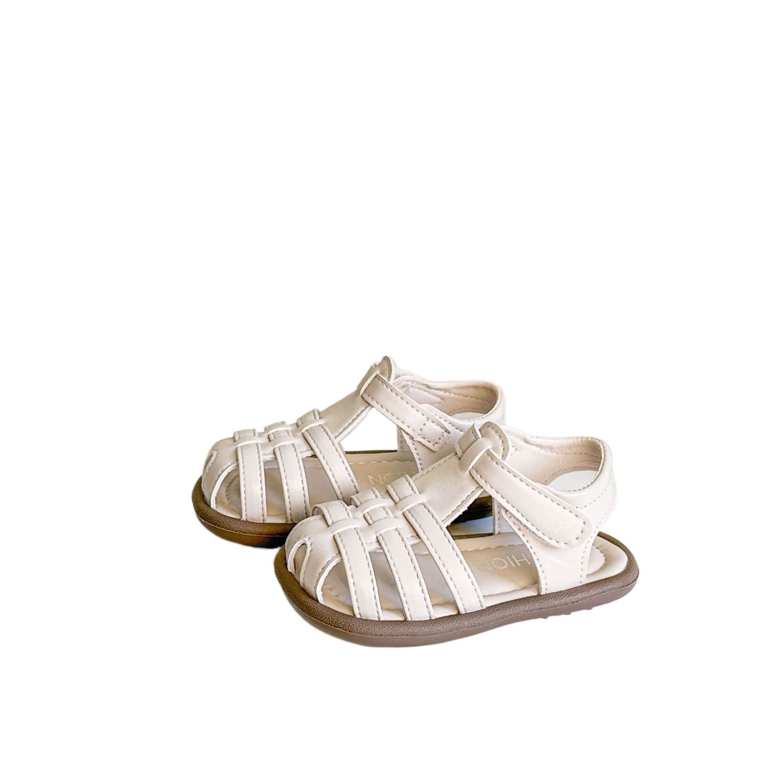 Ediodpoh Girls Sandals Toddler Casual Outdoor Roman Shoes Soft Sole Breathable Comfortable ...