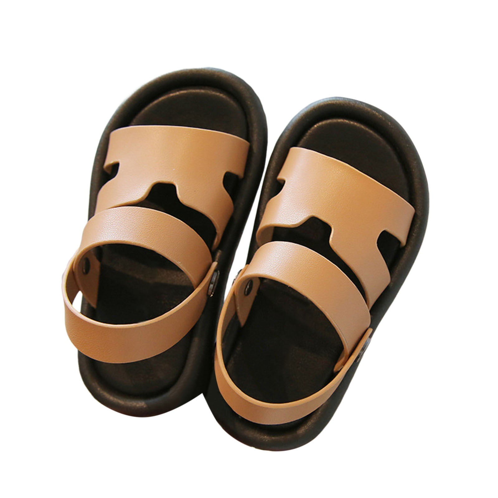 Ediodpoh Girls Sandals for Toddlers and Kids Soft Comfortable Strappy Hook and Loop Design ...