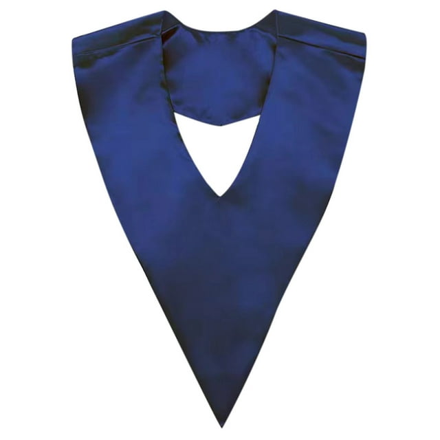 Riforla Graduation Season V Shaped Scarf Shawl and Ceremonial Ribbon ...