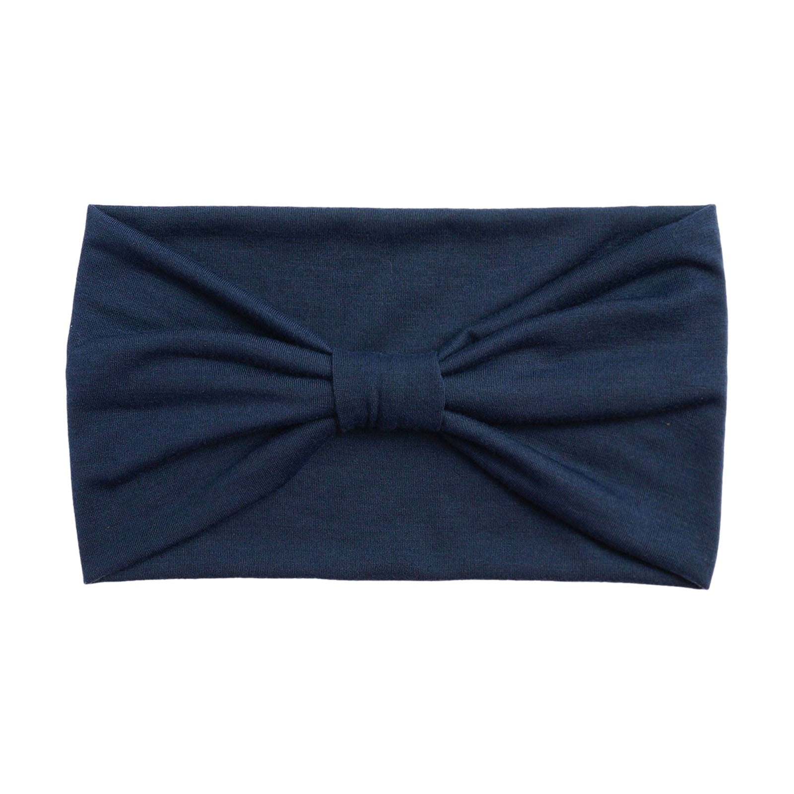 Ediodpoh Headbands for Women African Boho Wide Knotted Head Wraps Turbans for Sports and Yoga ...