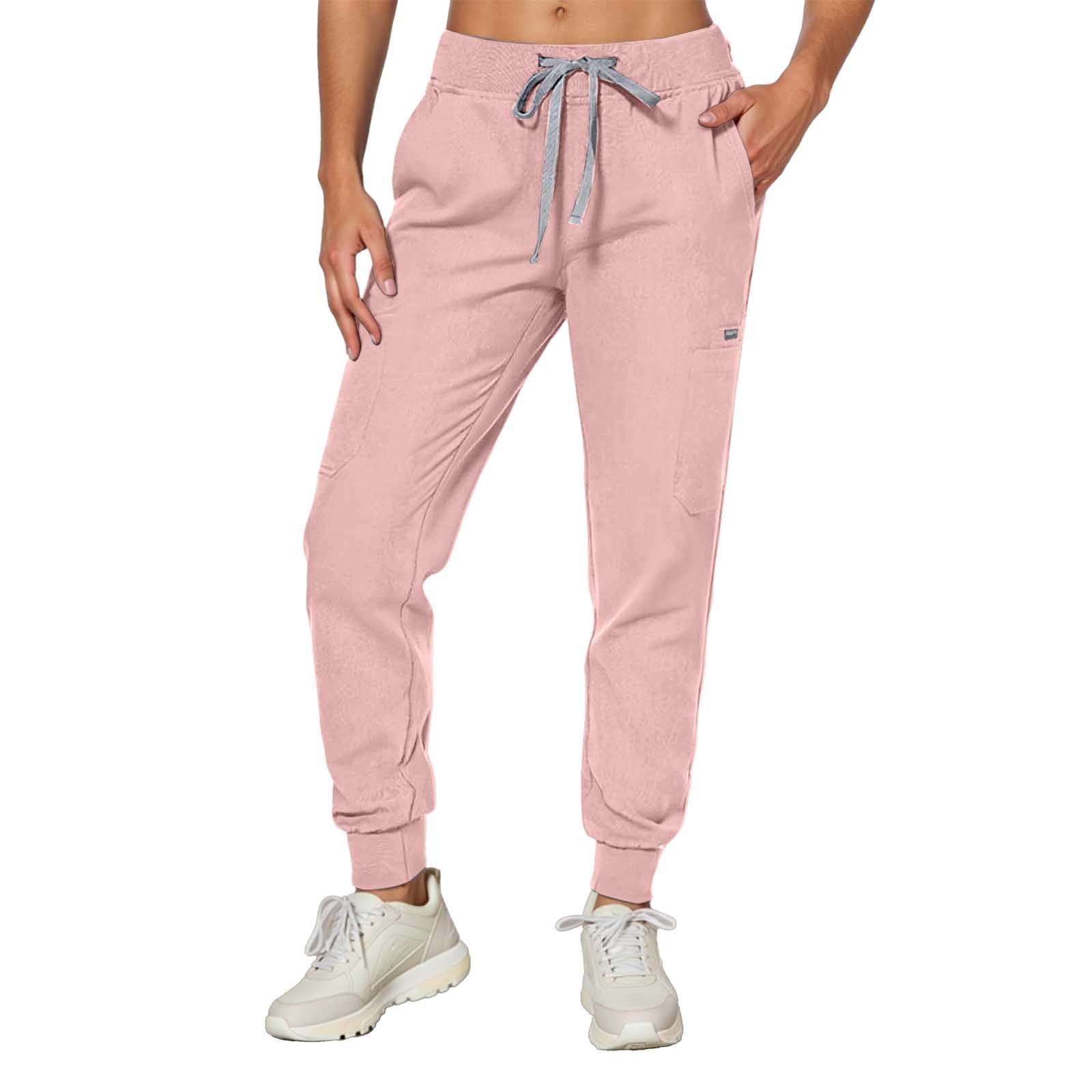 Ediodpoh Large Sized Workwear Casual Work Pants Women for Doctor and ...