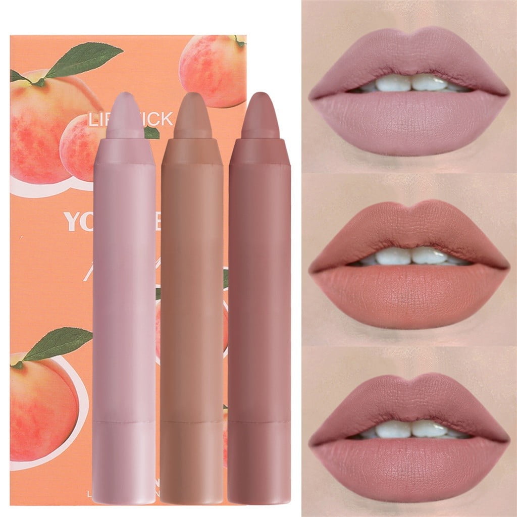 Ediodpoh Lasting Makeup Gloss Pen Long Lip Waterproof Lipstick Pencil ...