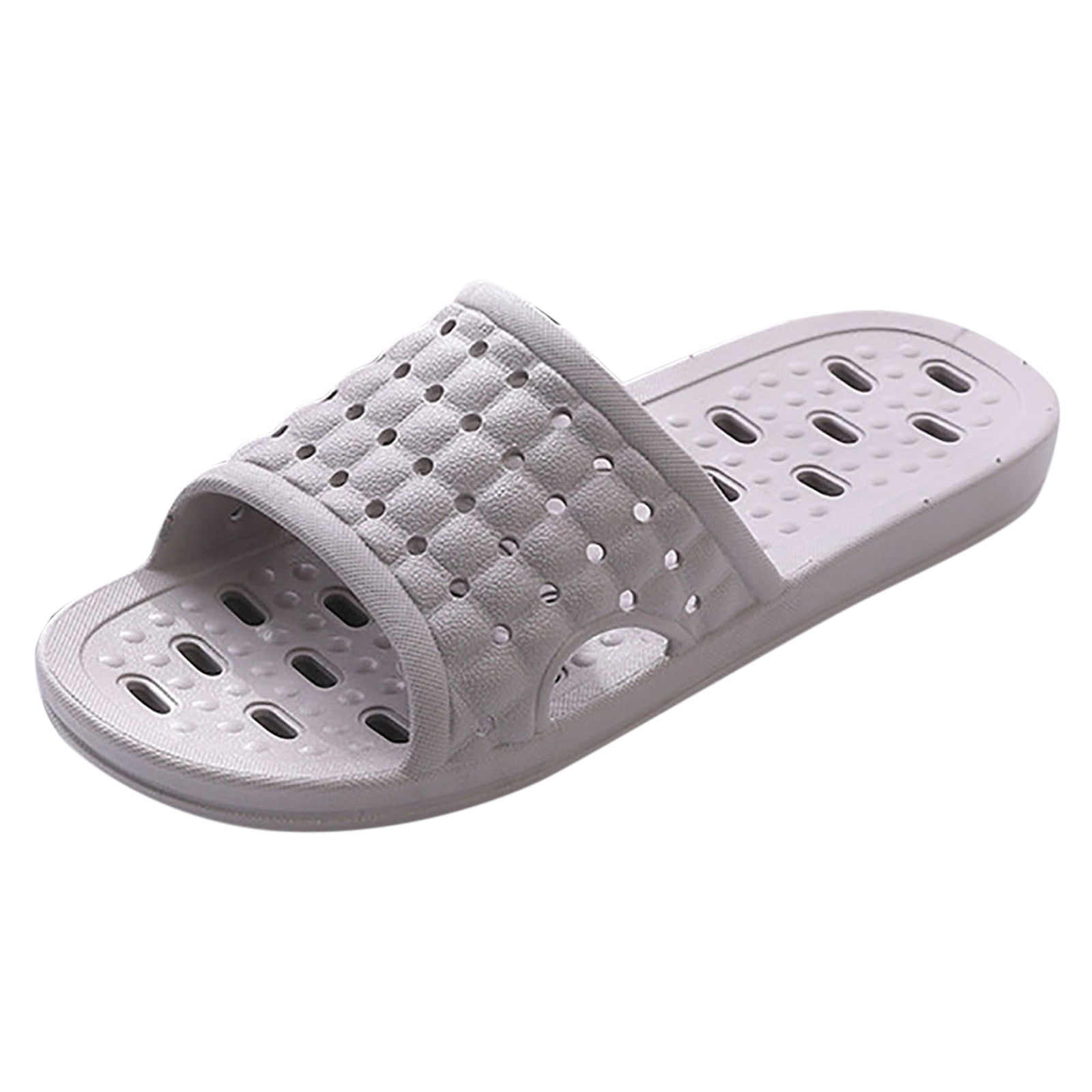 Ediodpoh Men Women Dorm Home Slides Shower Shoes Non Bathroom Slippers ...