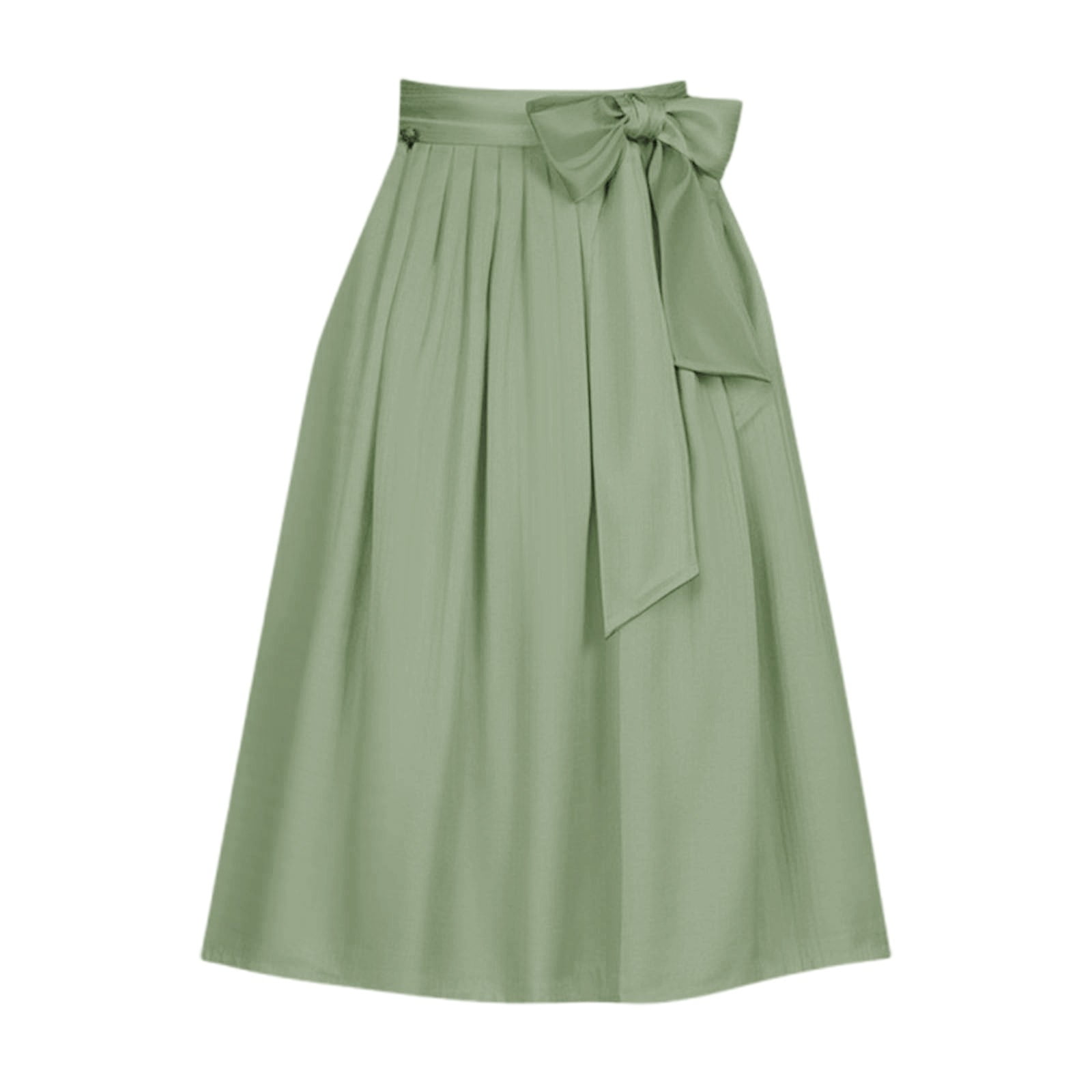 Ediodpoh Oktoberfest Women's Skirts Women's Festival Skirt with Bow Tie ...