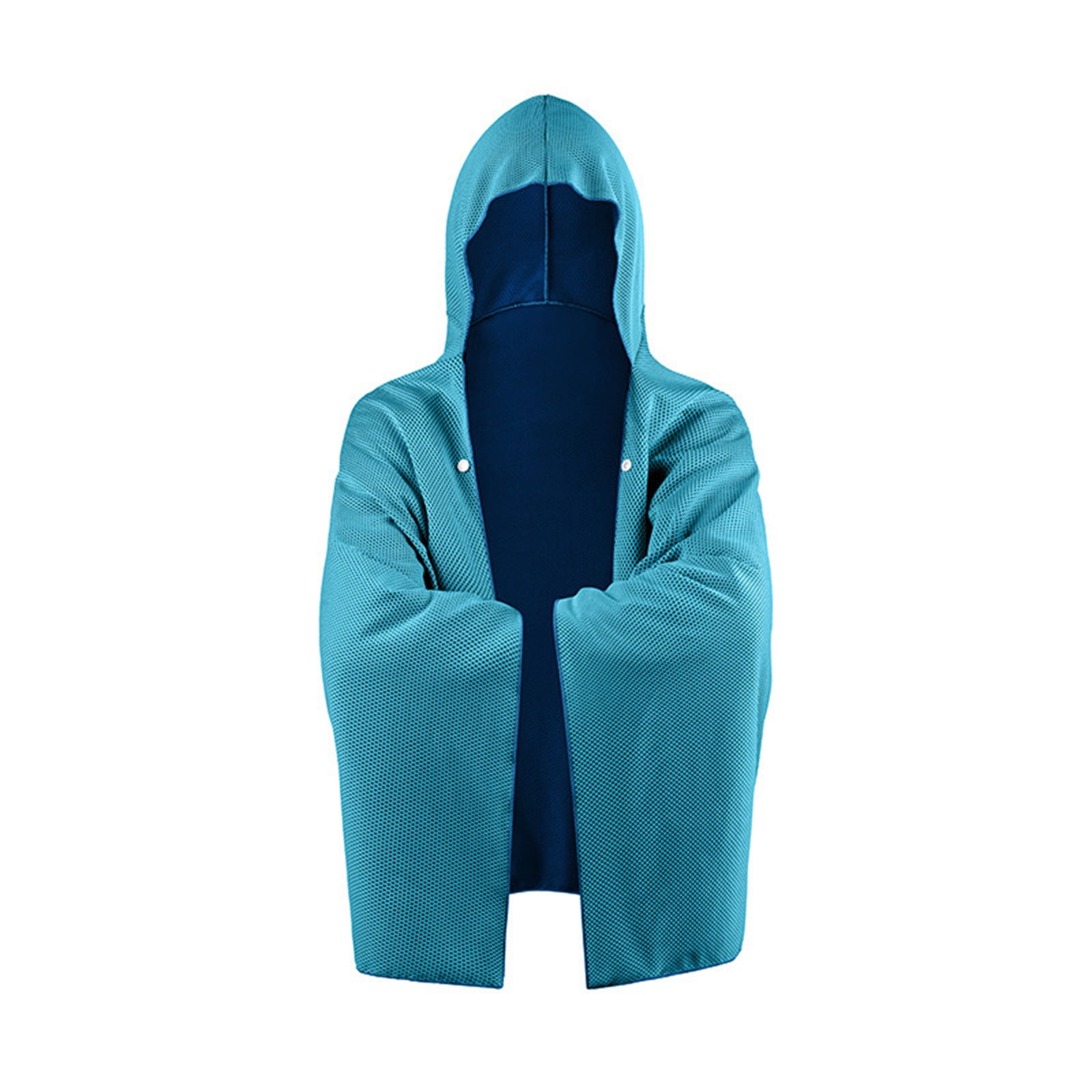 Ediodpoh SPORT COOL CLOAK Multifunctional Lightweight Hooded ...