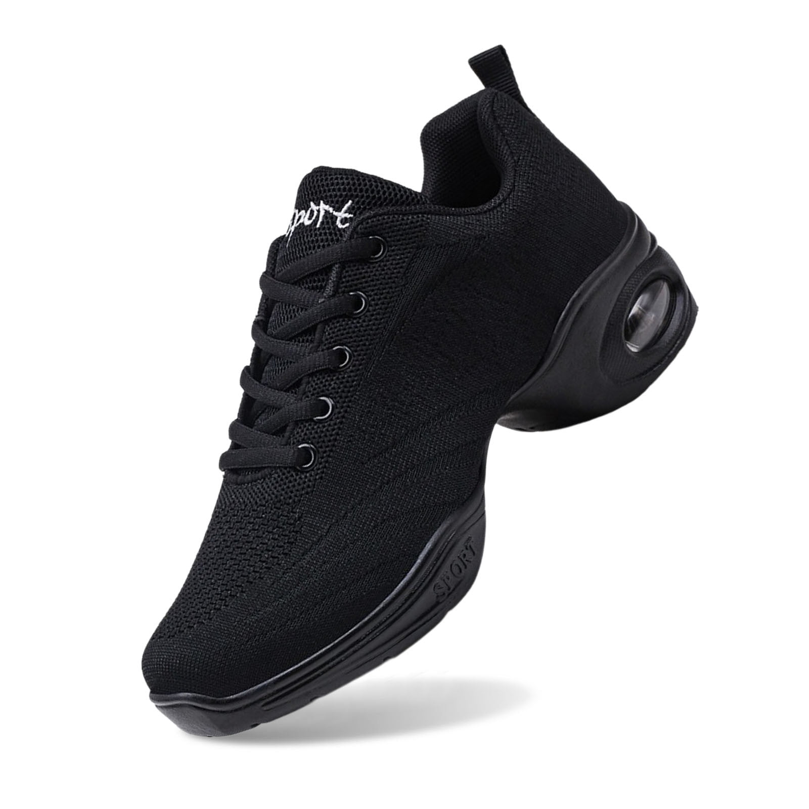 Ediodpoh Sports Jazz Shoes for Women Athletic Sports Dance Training ...