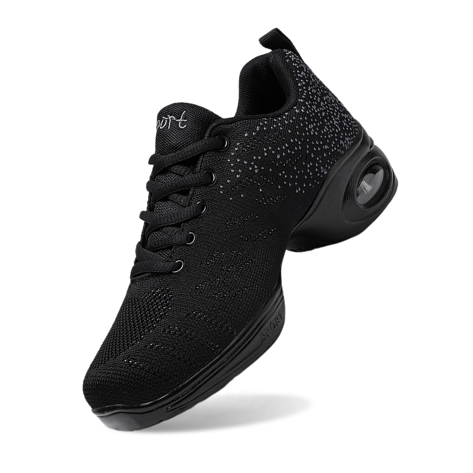 Ediodpoh Sports Jazz Shoes for Women Athletic Sports Dance Training ...