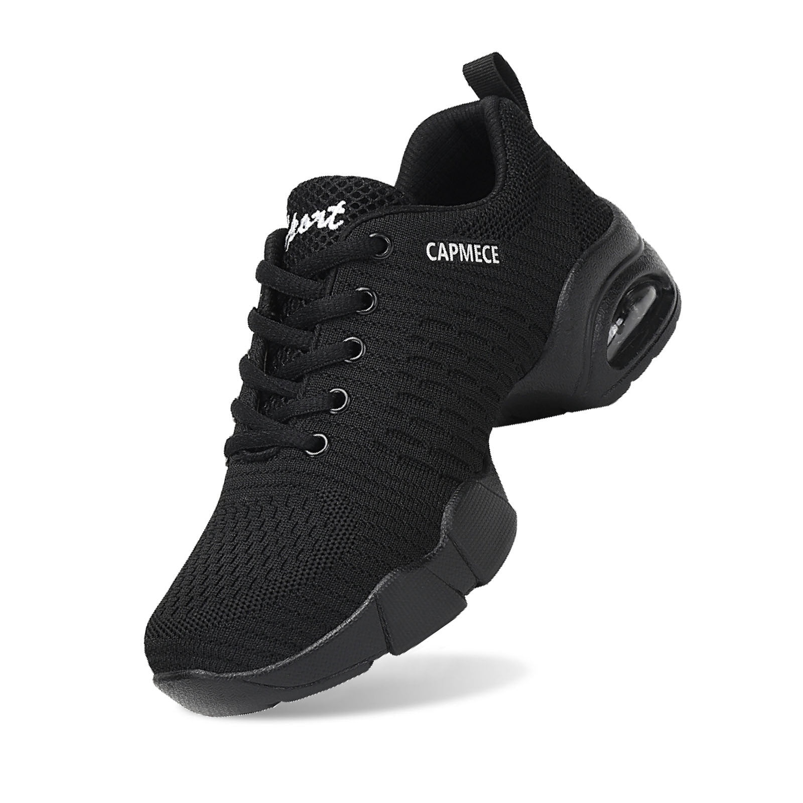 Ediodpoh Sports Jazz Shoes for Women Athletic Sports Dance Training ...