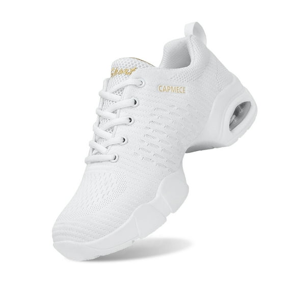 Ediodpoh Sports Jazz Shoes for Women Athletic Sports Dance Training ...