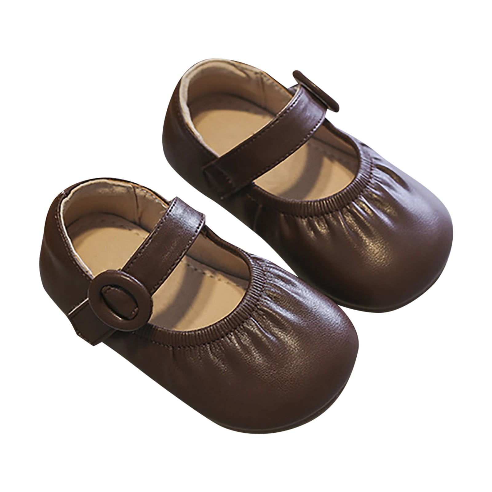 Ediodpoh Toddler Boys and Girls Summer Pleated Cute Shoes Home Shoes Daily Shoes Simple and Easy ...