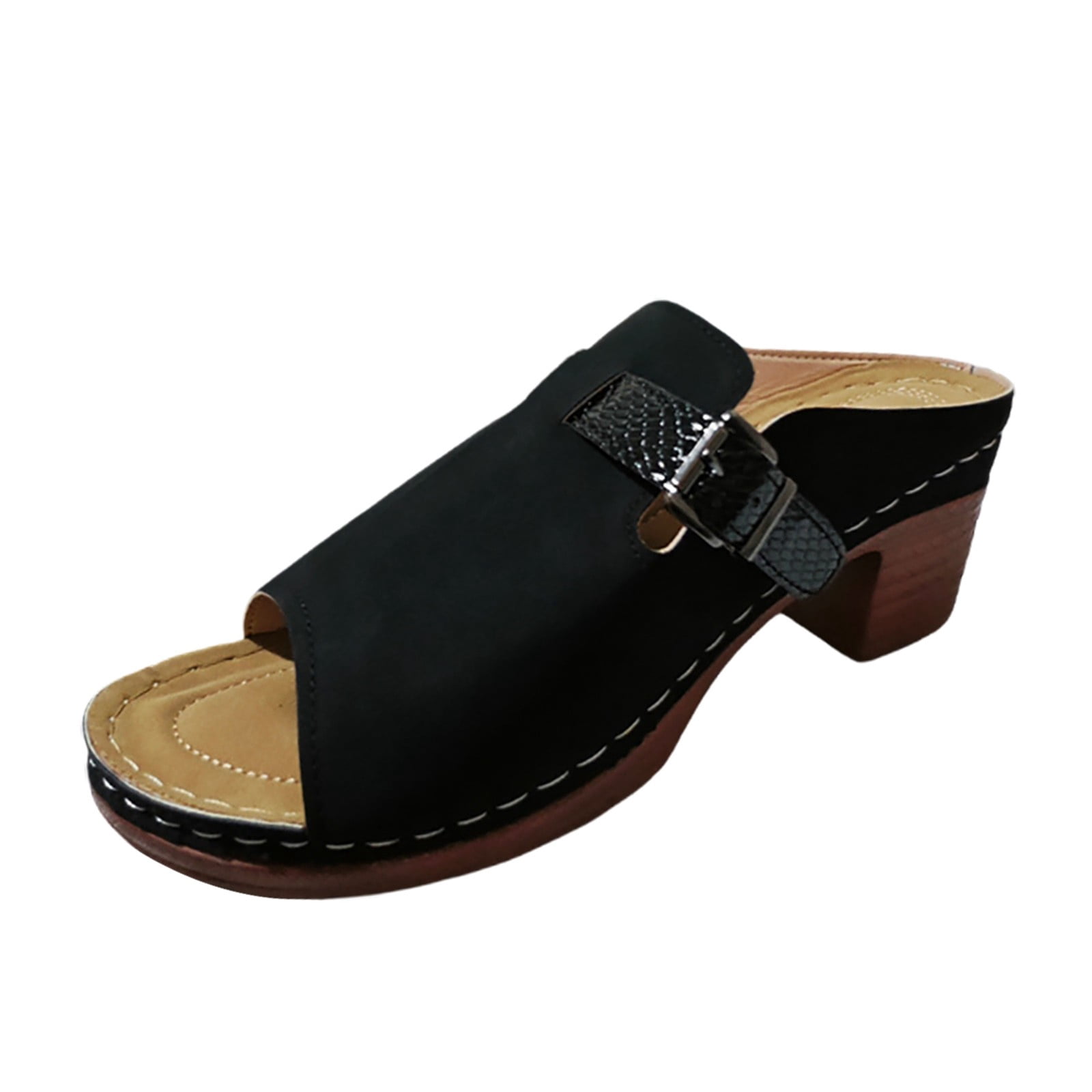 Ediodpoh Trendy Women's Slippers for Casual Wear with Open Toe Design ...