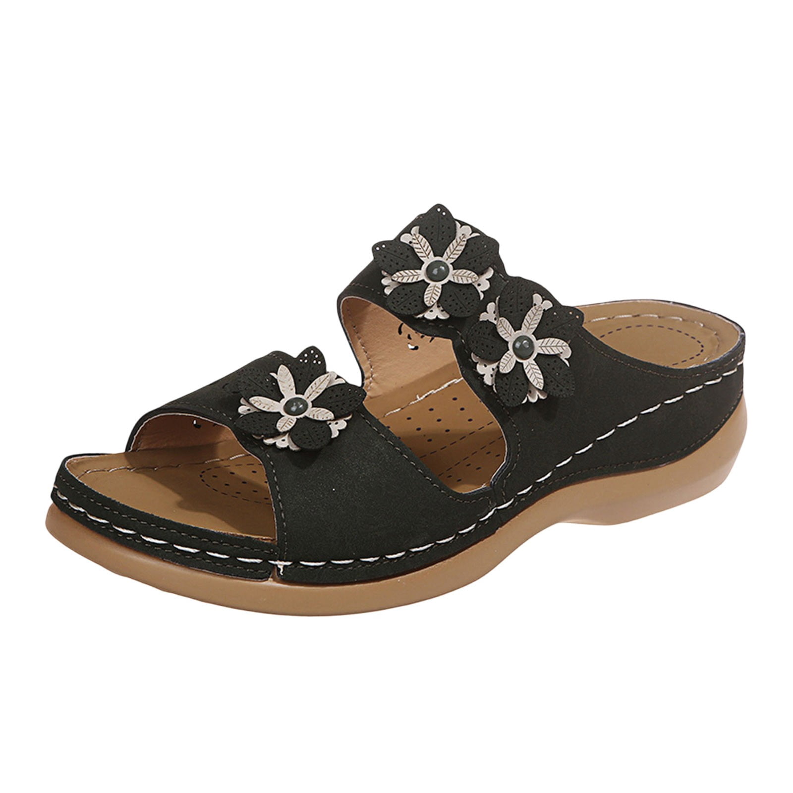 Ediodpoh Trendy Women's Slippers for Casual Wear Stylish Open Toe ...