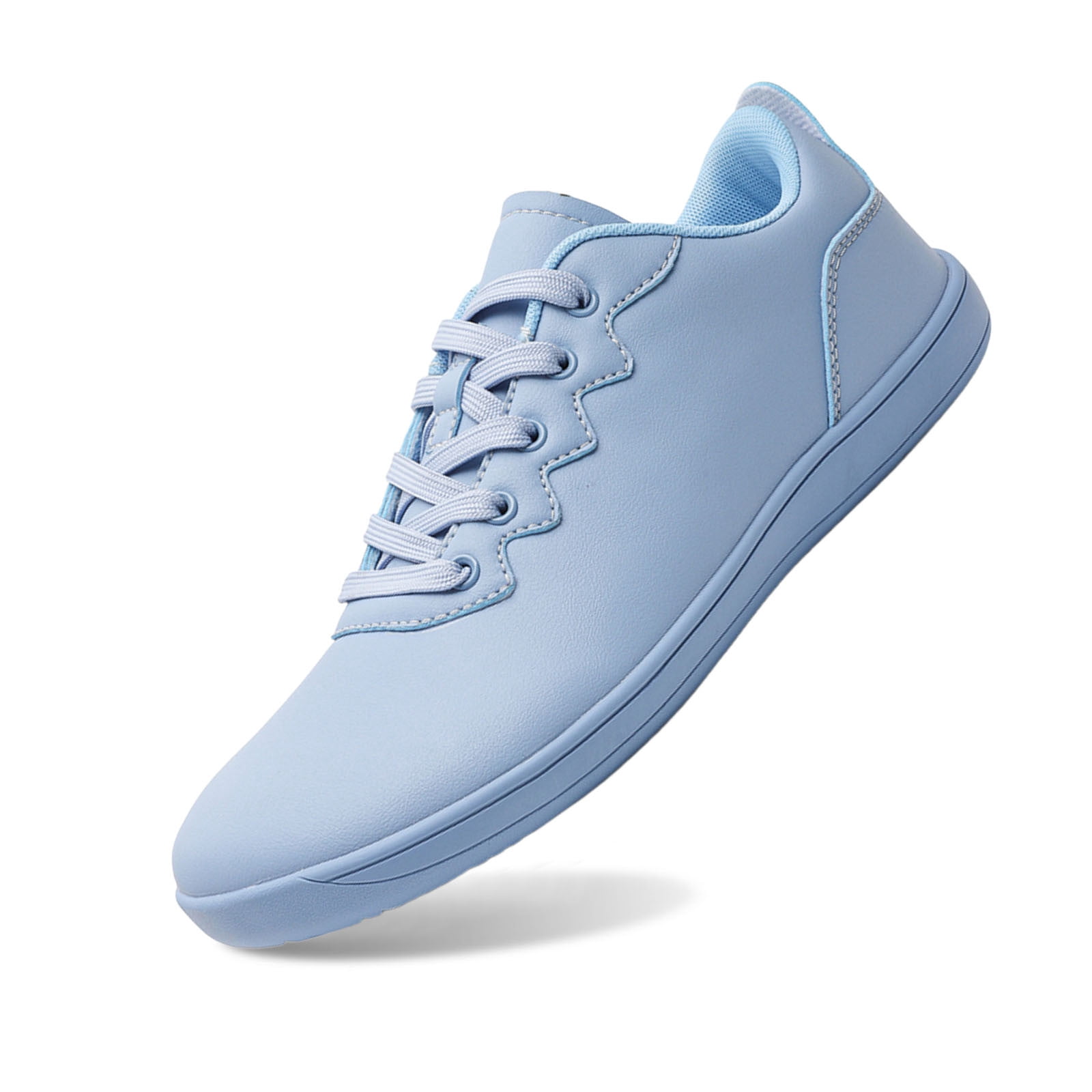 Ediodpoh Unisex Wide Barefoot Mens Sneakers and Women's Minimalist Drop ...