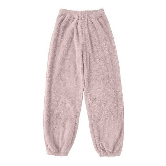 Ediodpoh Winter Pants for Women Fashion Comfort Casual Solid Sports ...