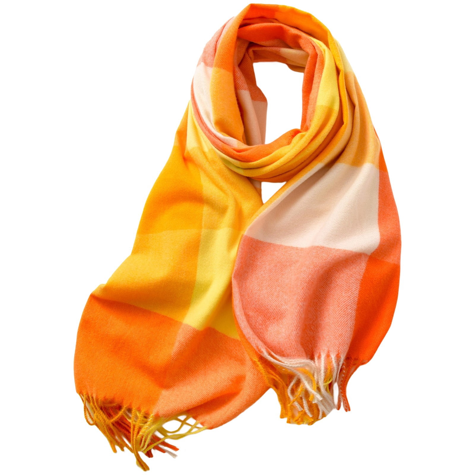 Riforla Women's Long Plaid Blanket Scarf Winter and Fall Warm Big ...
