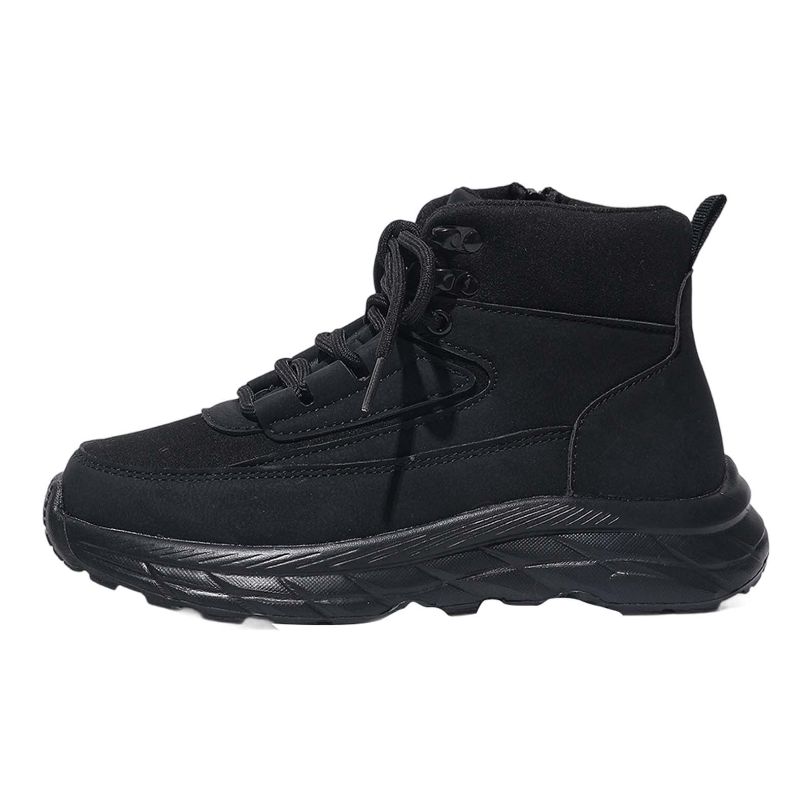Ediodpoh Women's Sneakers Stylish Autumn Winter Hiking Outdoor ...