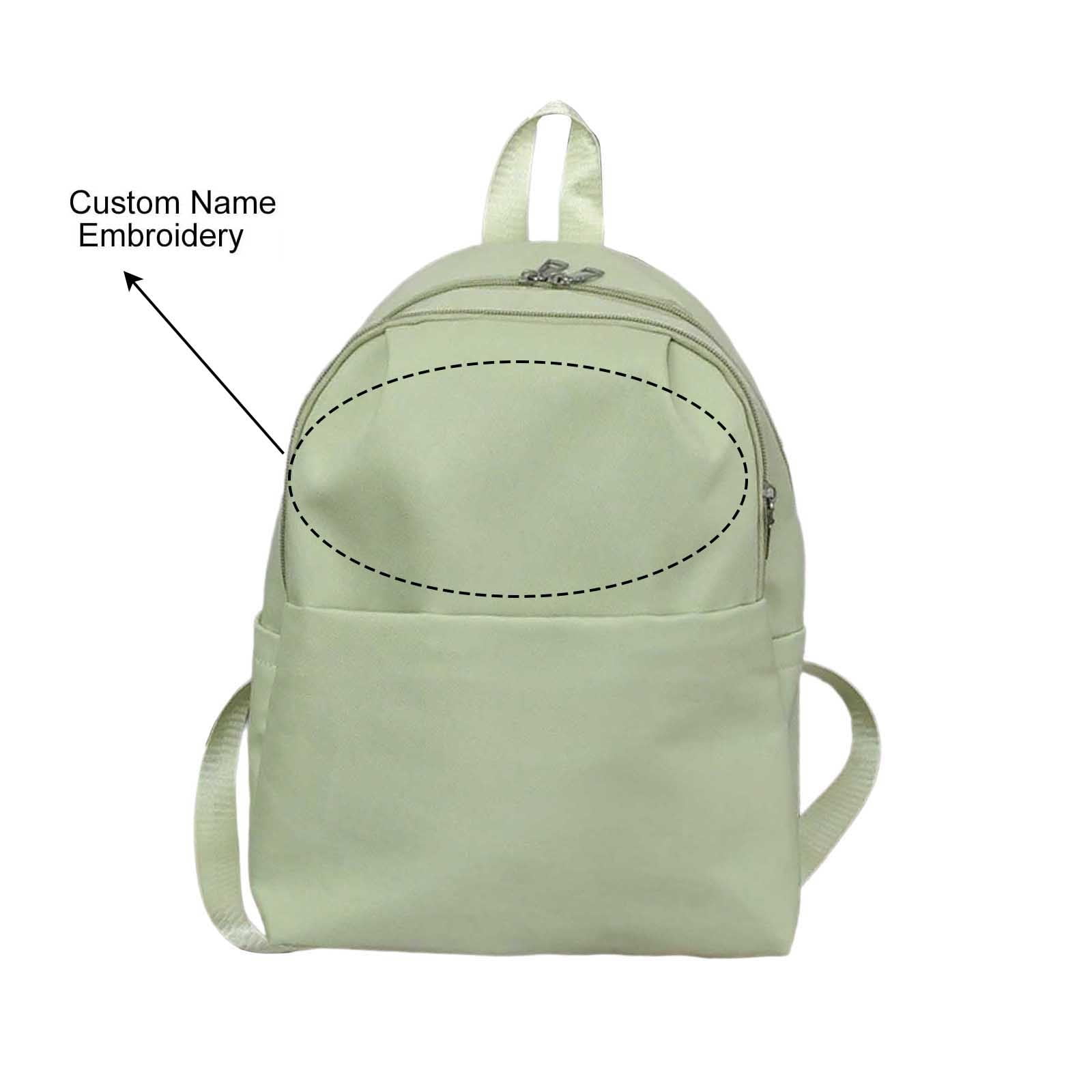 Ediodpoh Women's Stylish Embroidered Backpack Small Boho Shoulder Bag ...