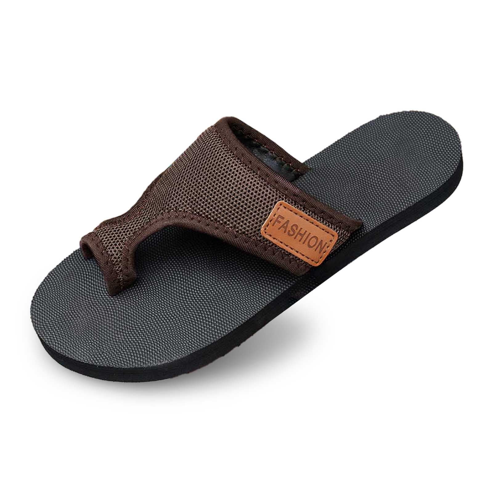 Ediodpoh Women's Summer Fashion Cloth Flip Flops Outdoor Casual ...