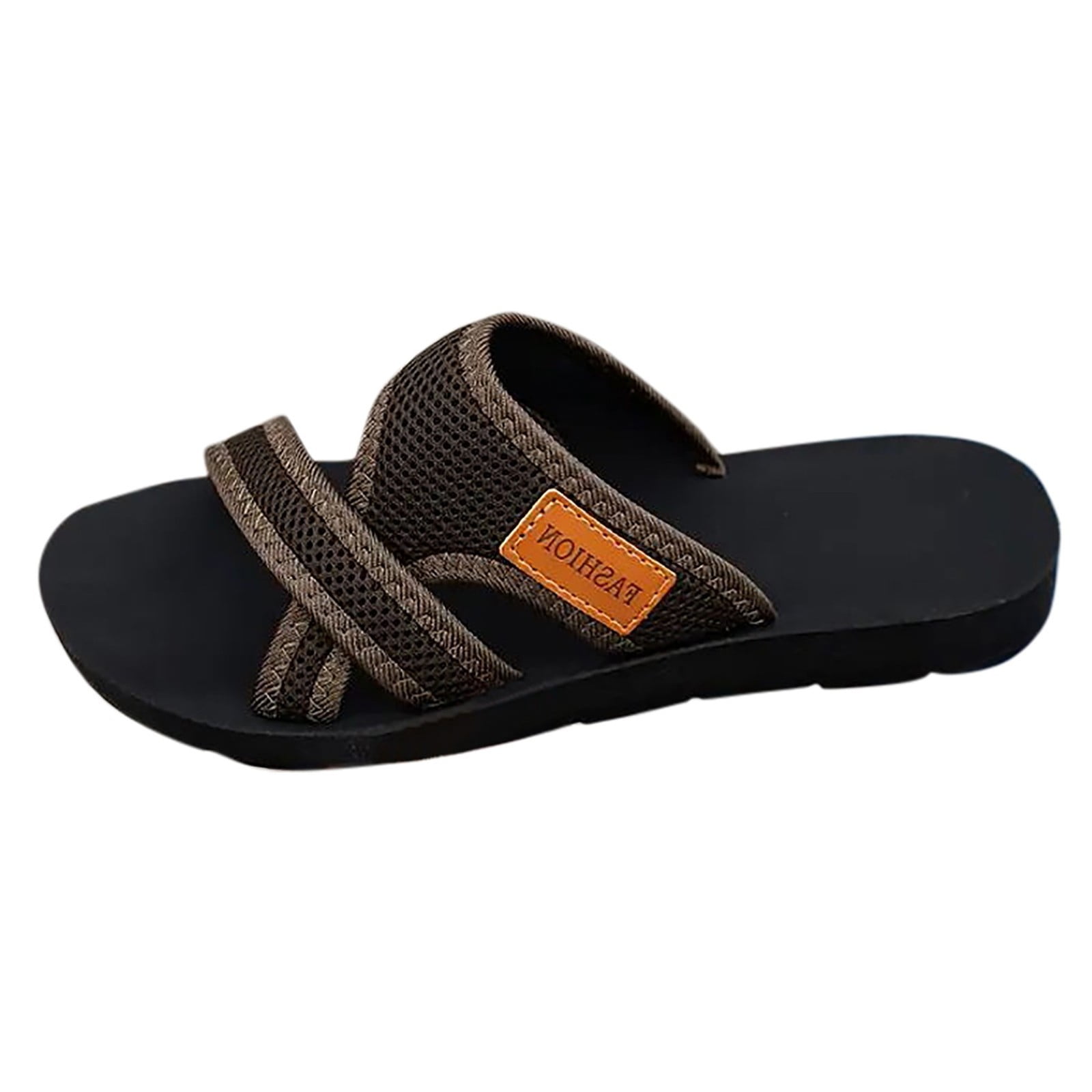 Ediodpoh Women's Summer Fashion Cloth Flip Flops Outdoor Casual ...
