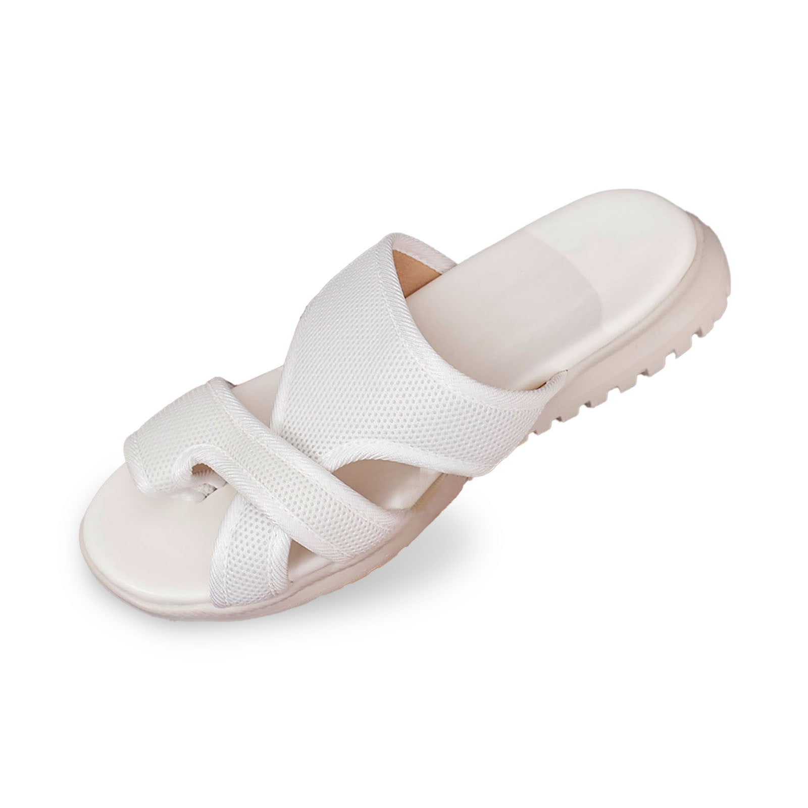 Ediodpoh Women's Summer Fashion Cloth Flip Flops Outdoor Casual ...