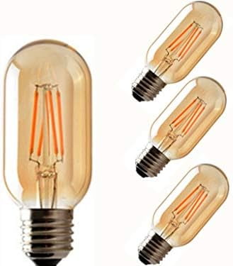 Edison LED Bulbs LED T45 Filament Bulb T14/T45 LED Tubular Light Bulb ...