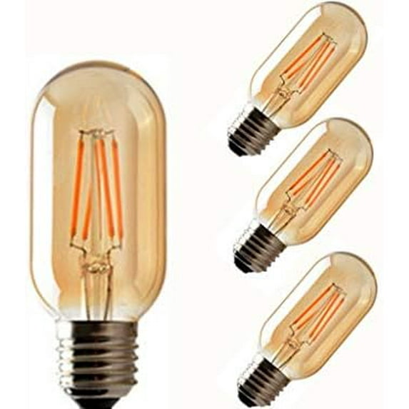 Edison LED Bulbs LED T45 Filament Bulb T14/T45 LED Tubular Light Bulb ...