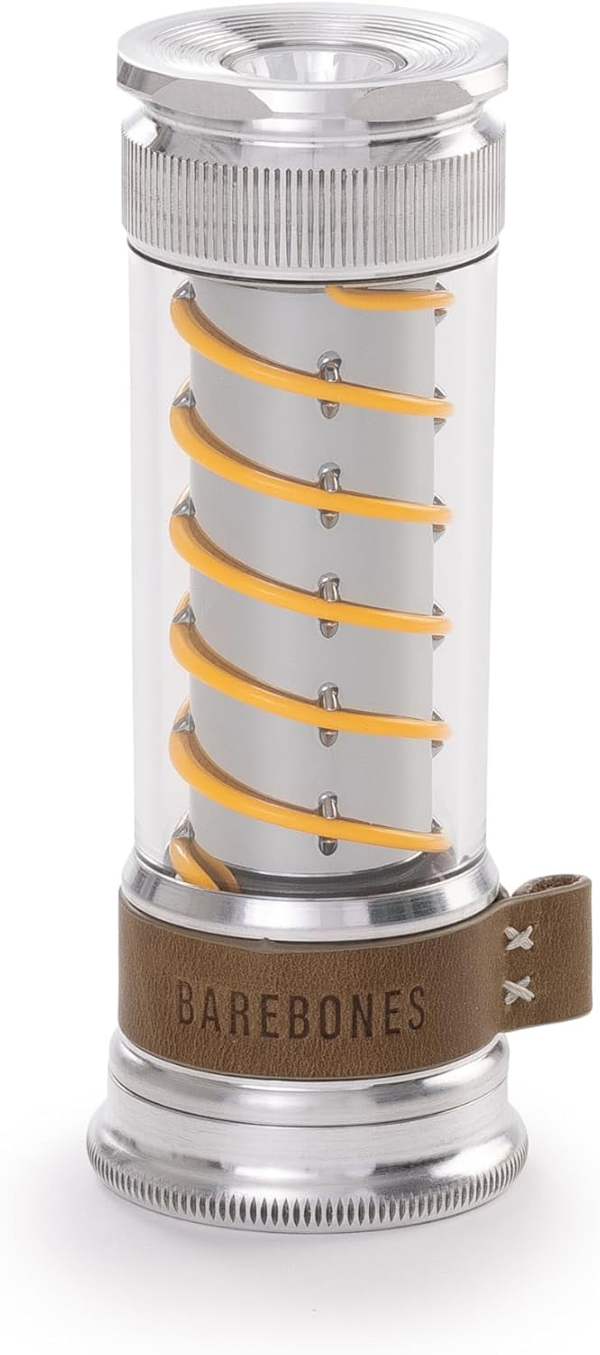 Edison Light Stick Aluminum, USB Rechargeable LED Lantern and ...