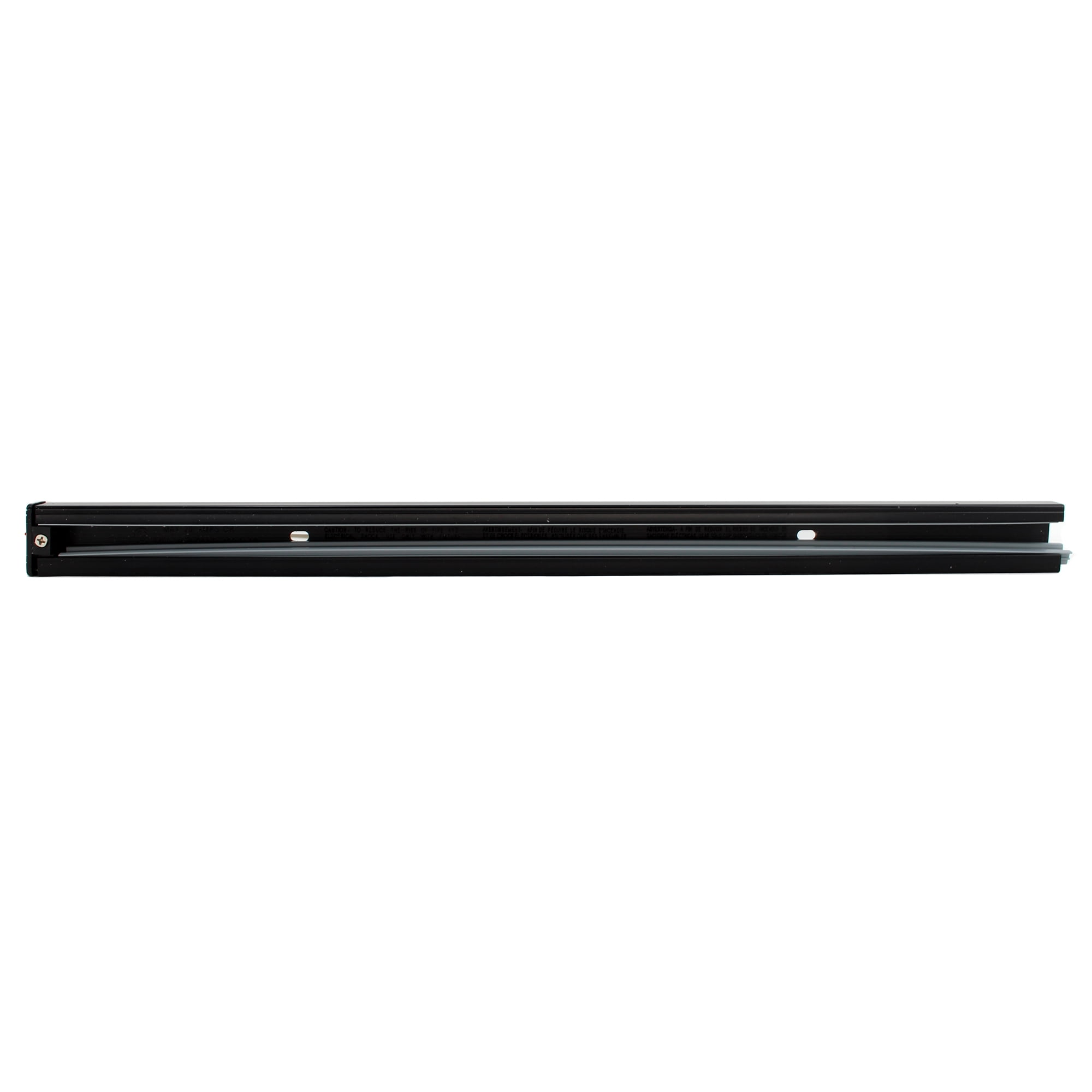 Edison Lighting E9200MB Surface Mounted Track Rail, 2-Feet, Black (6 ...