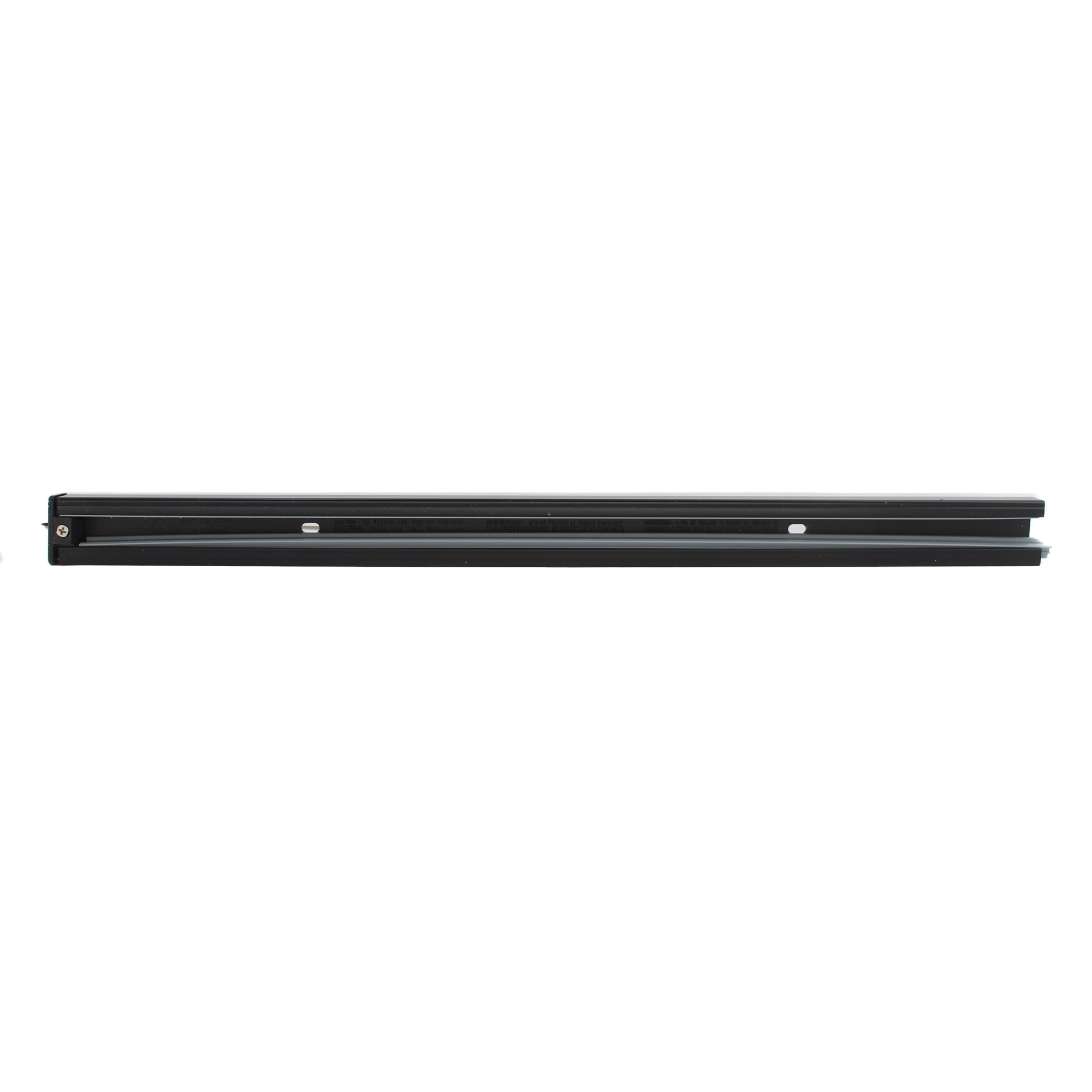Edison Lighting E9200MB Surface Mounted Track Rail, 2-Feet, Black ...