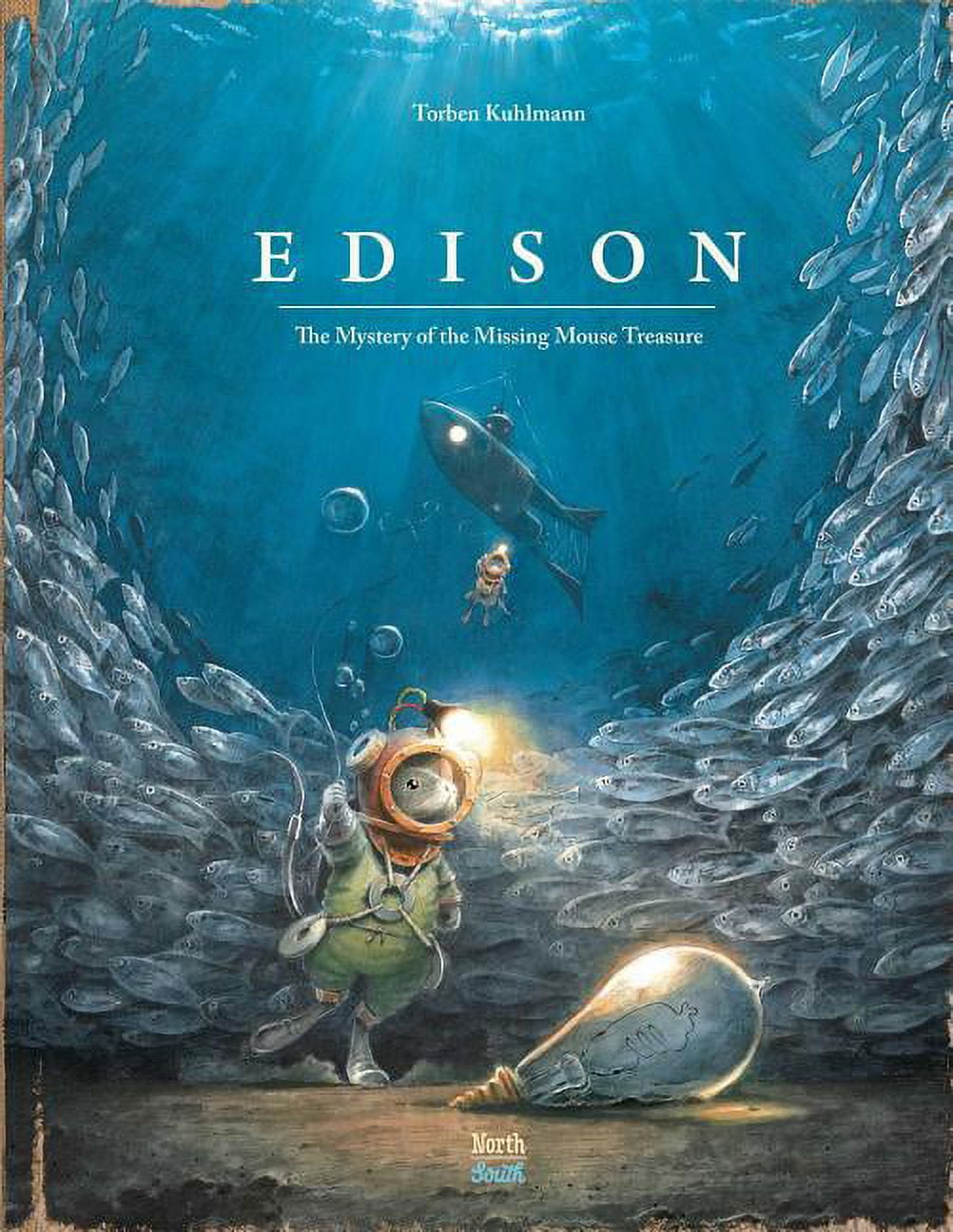 Edison: The Mystery of the Missing Mouse Treasure (Hardcover) - Walmart.com