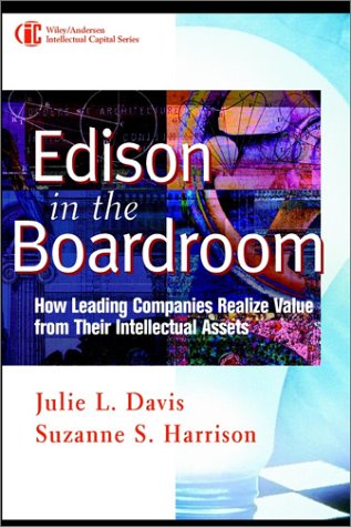 Pre-Owned Edison in the Boardroom: How Leading Companies Realize Value ...