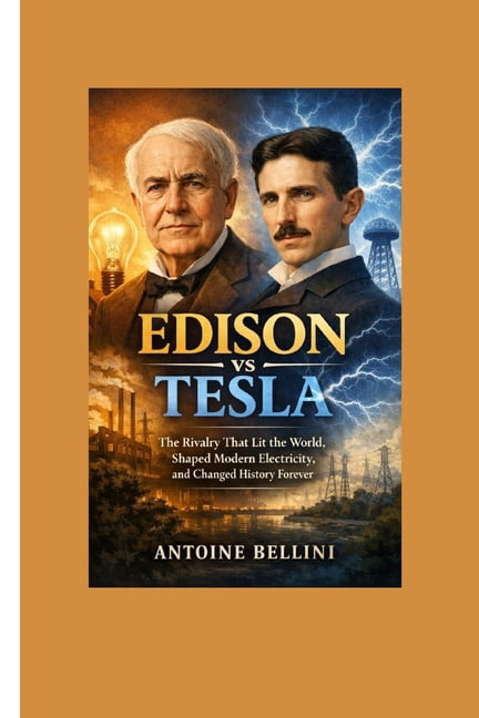 Edison vs Tesla: The Rivalry That Lit the World, Shaped Modern ...