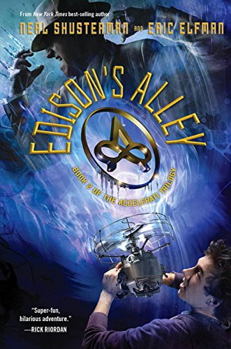 Pre-Owned The Accelerati Trilogy, Book Two Edison's Alley (Hardcover ...
