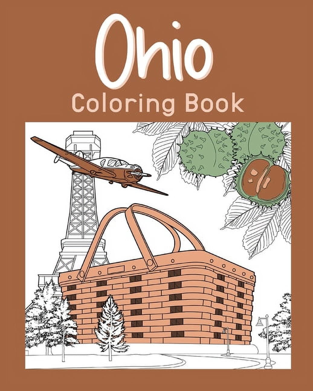 (Edit -Invite only) Ohio Coloring Book: Painting on USA States ...
