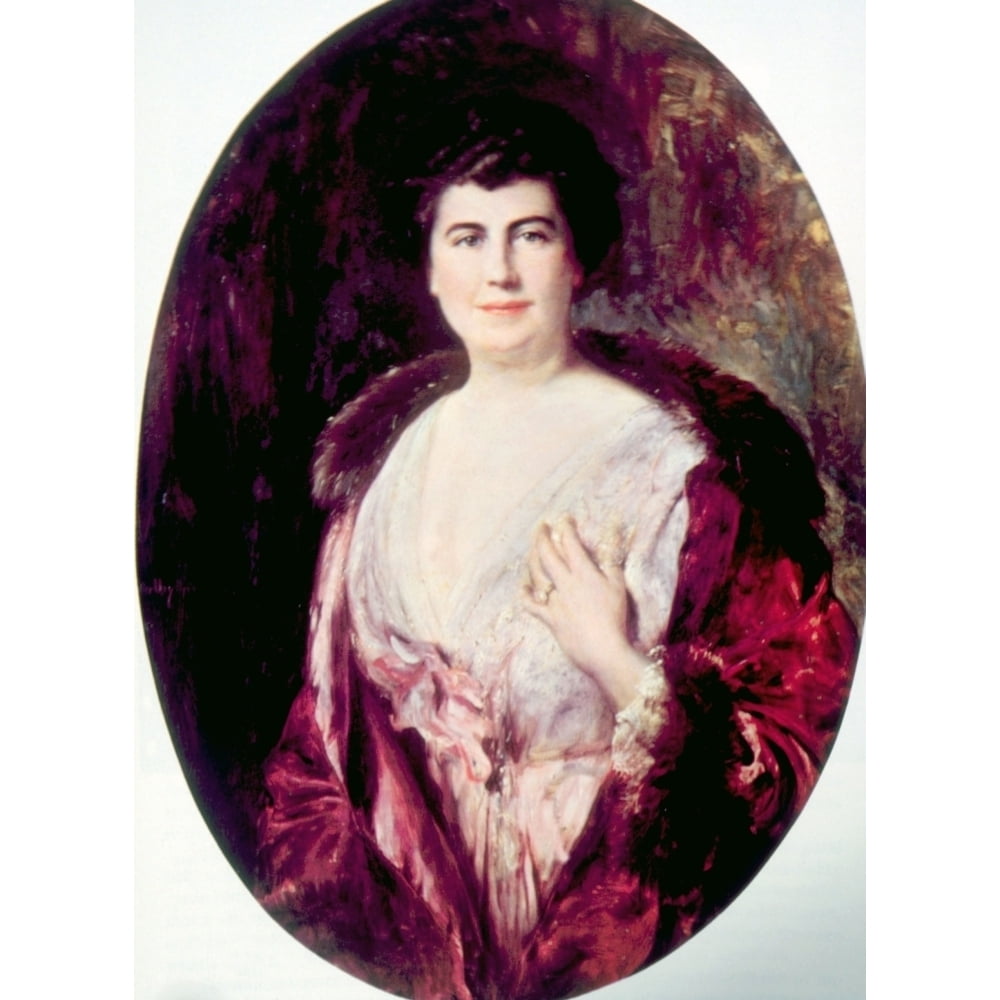 Edith Bolling Galt Wilson History Poster Print - Walmart.com