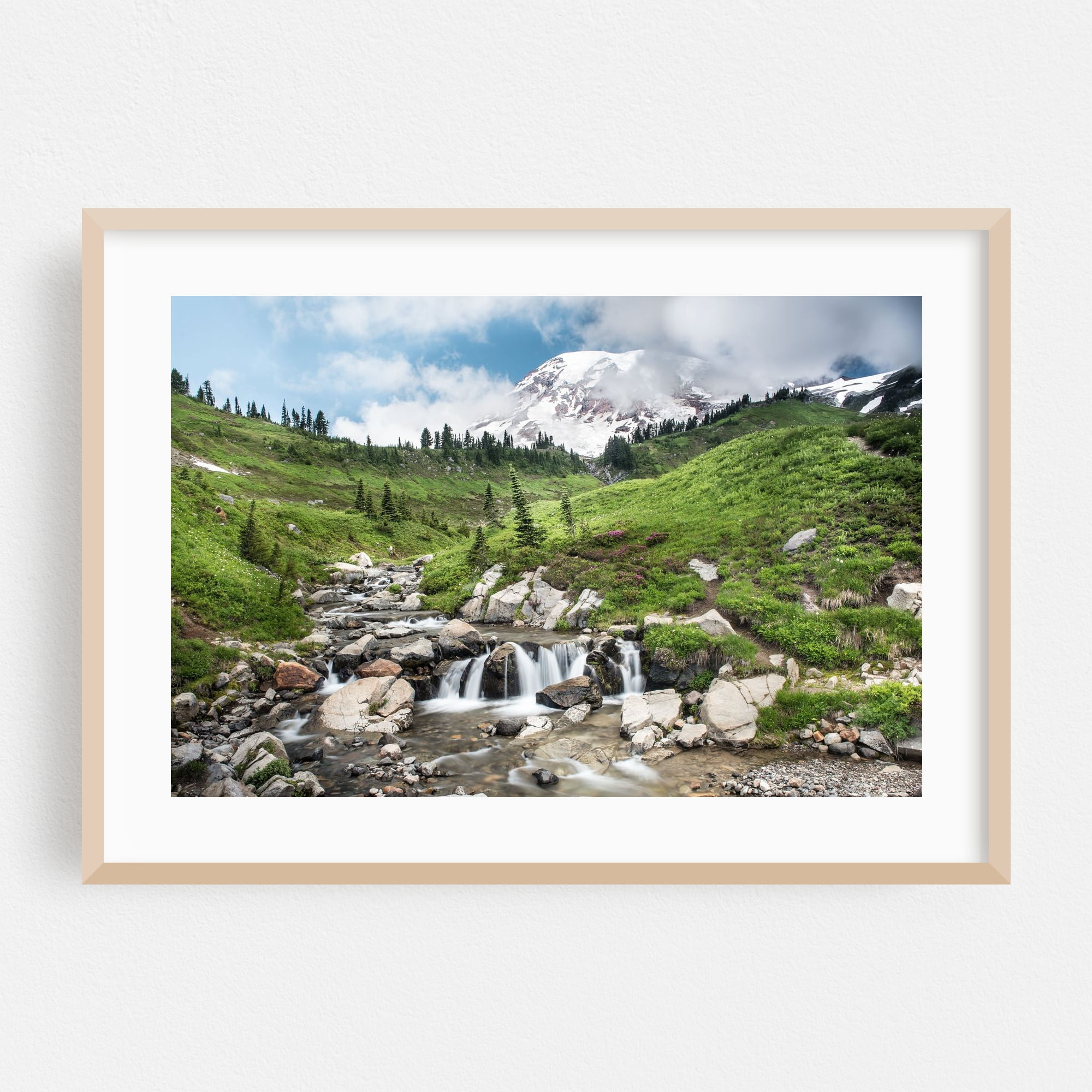 Edith Creek, Paradise, Mt. Rainier - Washington Photography Mountain ...