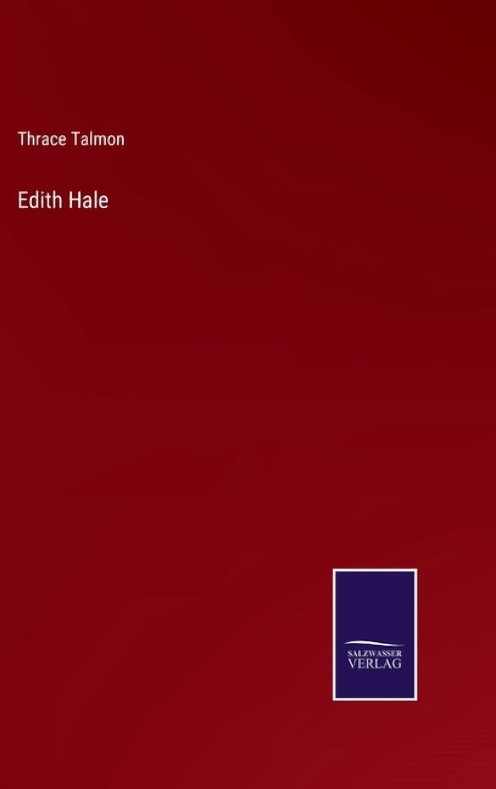 Edith Hale, (Hardcover) - Walmart.com