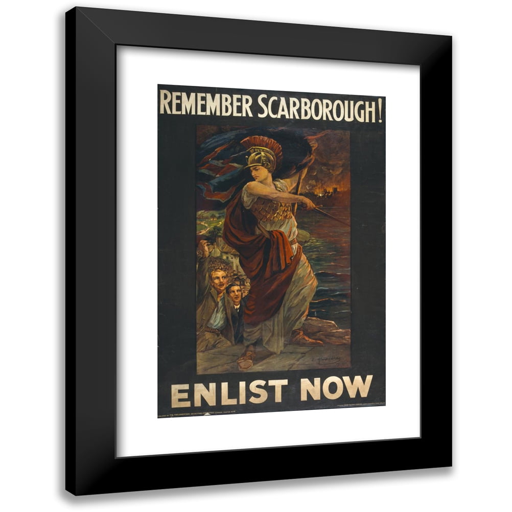 Edith Kemp-Welch 11x14 Black Modern Framed Museum Art Print Titled ...