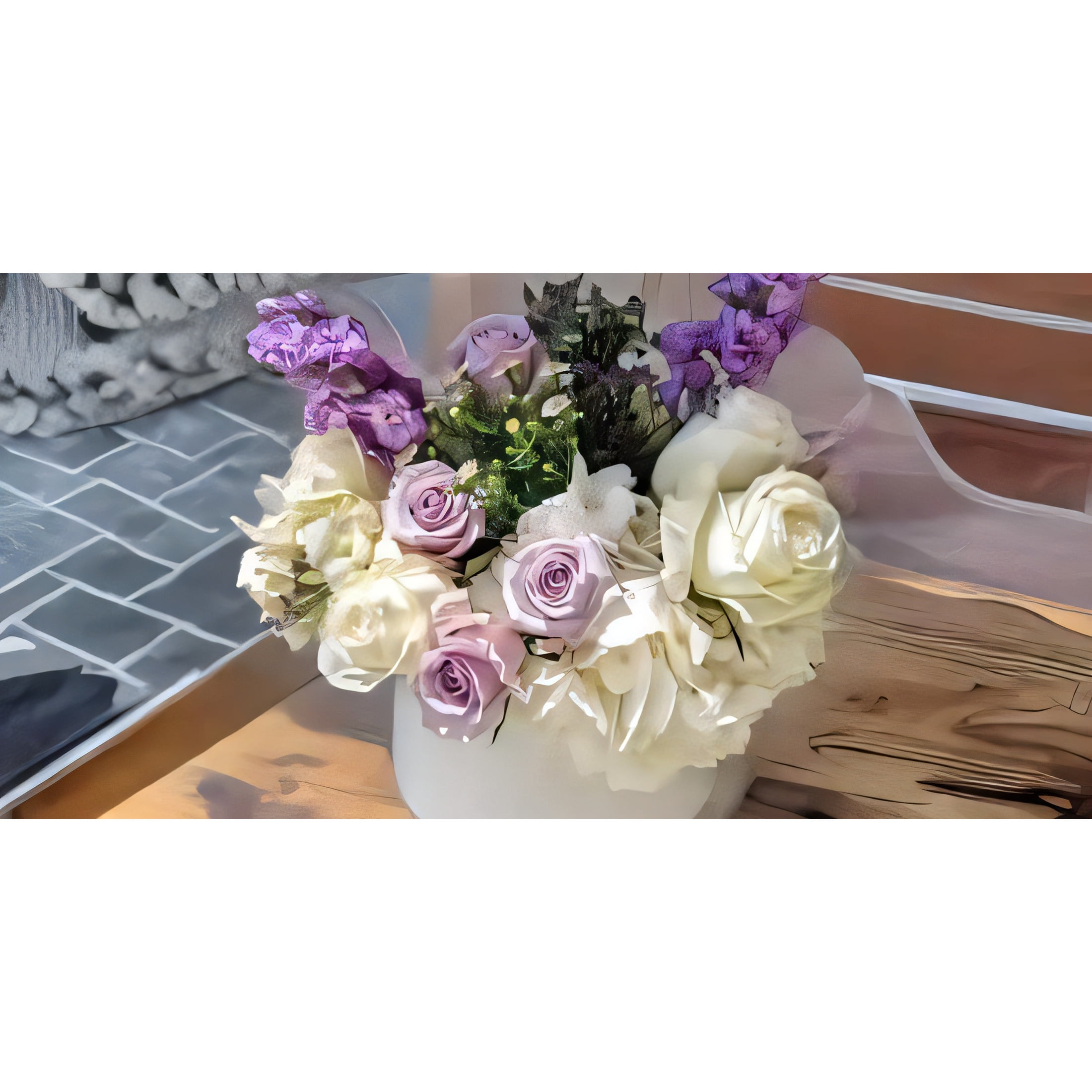 Edith Loves Flowers Butterfly Centerpiece - Walmart.com