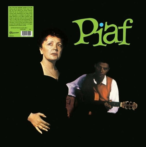 Edith Piaf - Piaf! - Music & Performance - Vinyl - Walmart.com