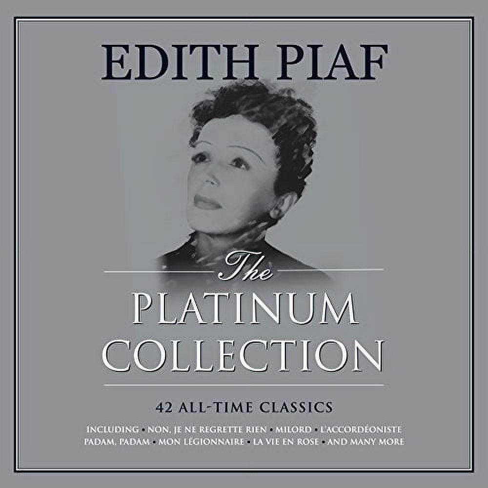 Edith Piaf - Platinum Collection - Music & Performance - Vinyl ...