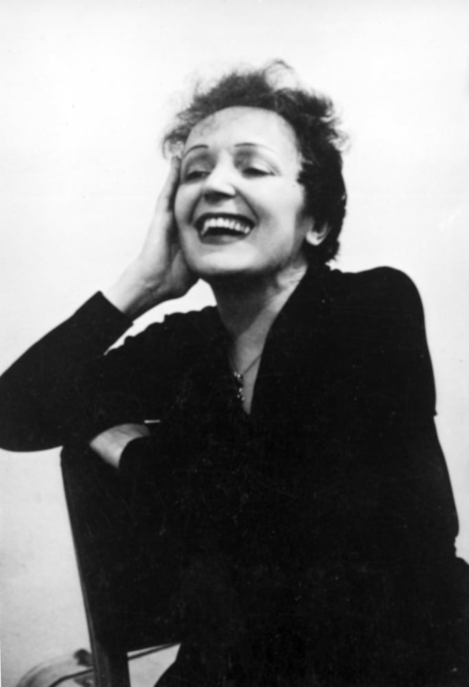Edith Piaf laughing Photo Print (24 x 30) - Walmart.com