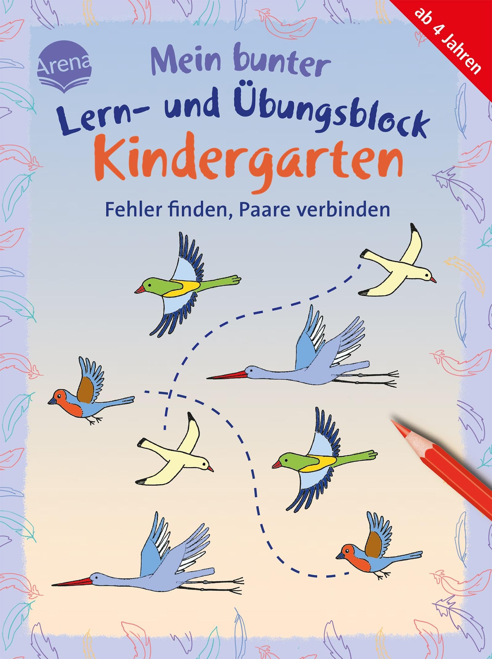 Edith Thabet,Vi Mein bunter Lern- und Übungsblock Kindergarten. Fehler ...