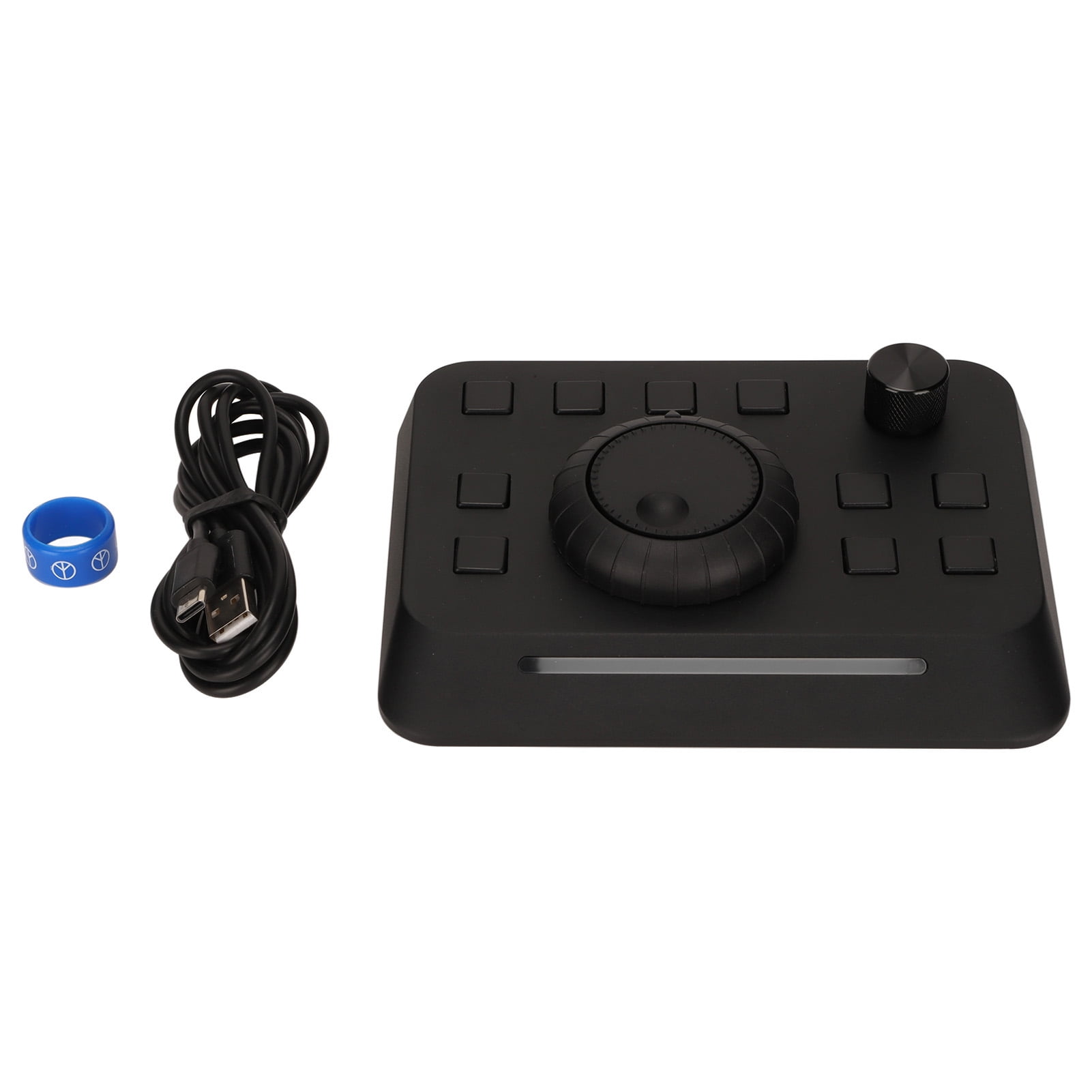Editing Console Black 10 Custom Buttons Plug and Play Aluminum Alloy ...