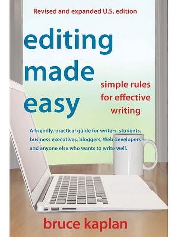 Editing Made Easy: Simple Rules for Effective Writing - Walmart.com