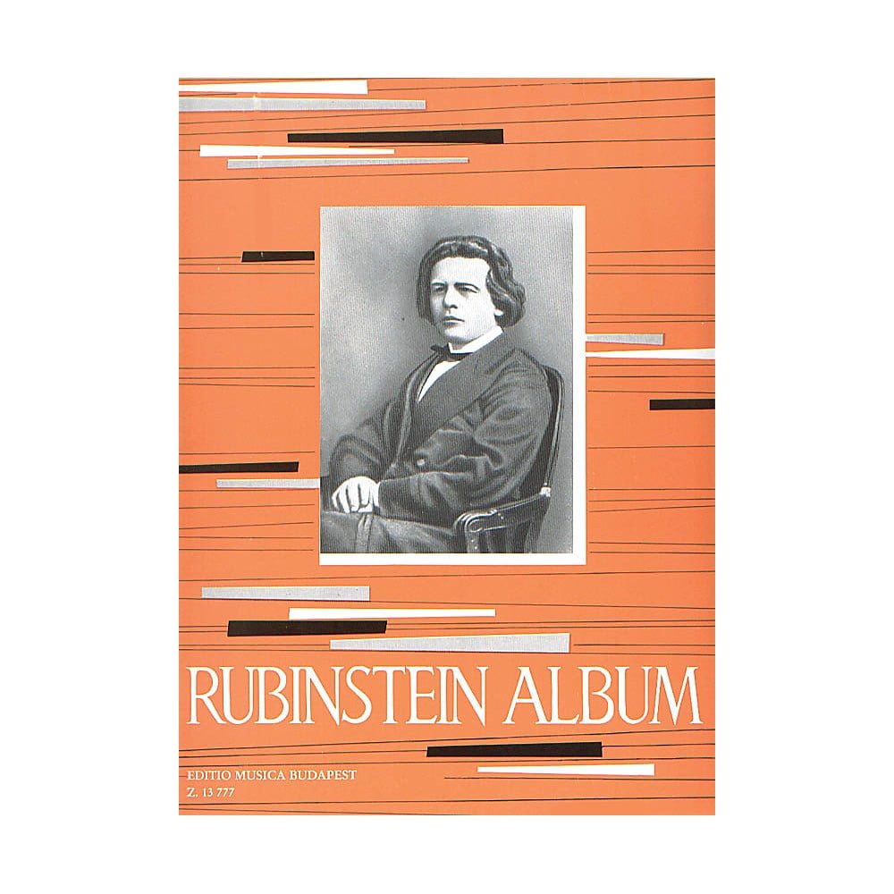 Editio Musica Budapest Album for Piano EMB Series Composed by Anton ...