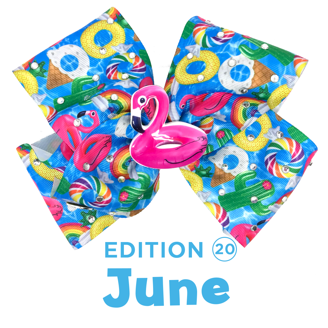 Jojo's Bow Club June Bow - JOJO SIWA Hair Bows Gift Set Limited Edition ...