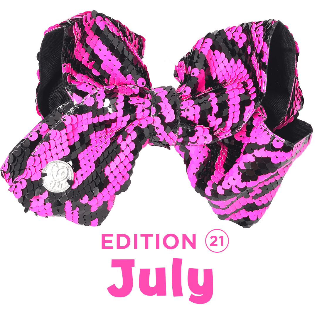 Jojo's Bow Club July Bow and Braid - Jojo Siwa Hair Bows Gift Set ...