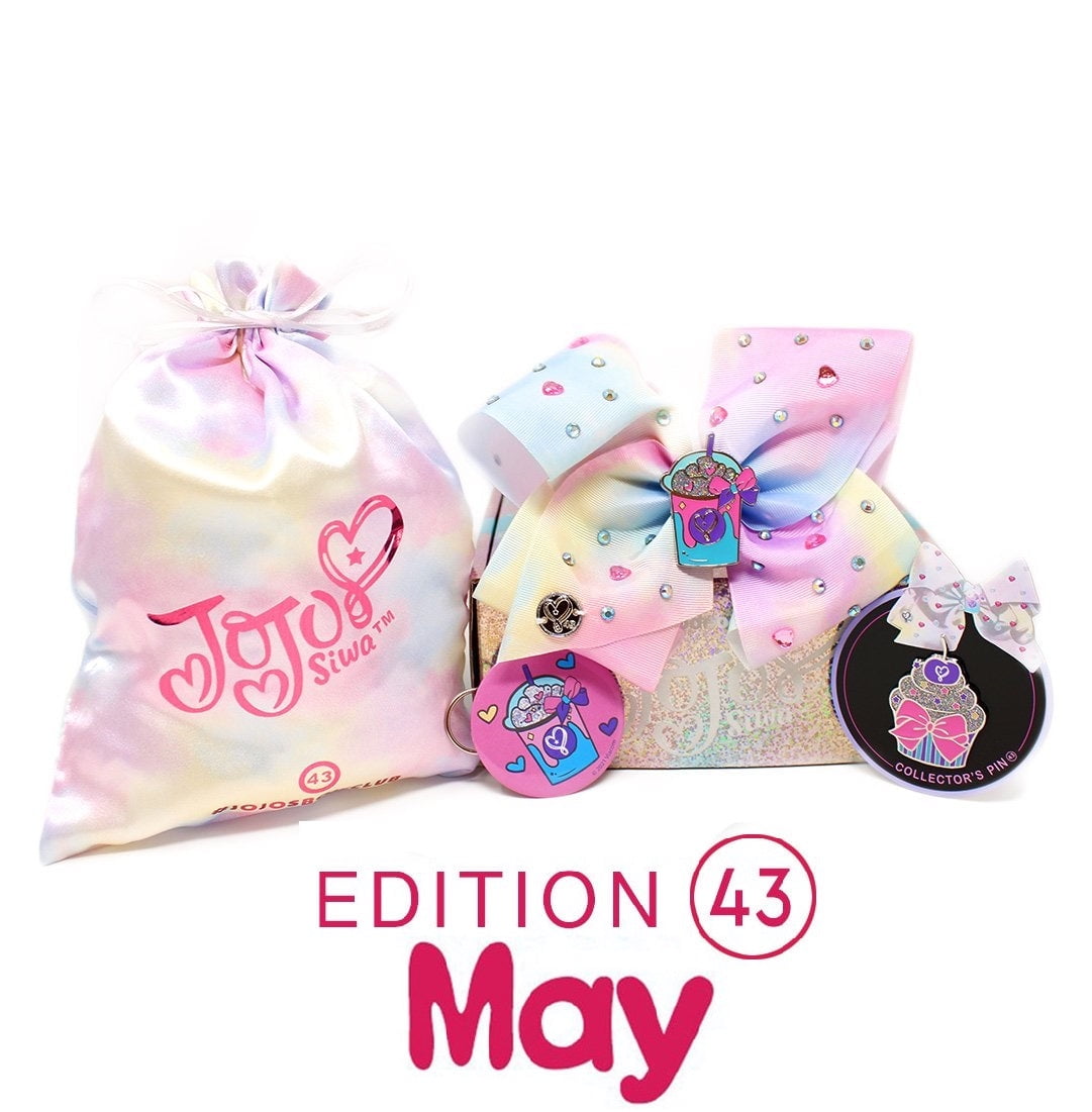 Jojo's Bow Club May Bow - JOJO SIWA Hair Bows Gift Set Limited Edition ...